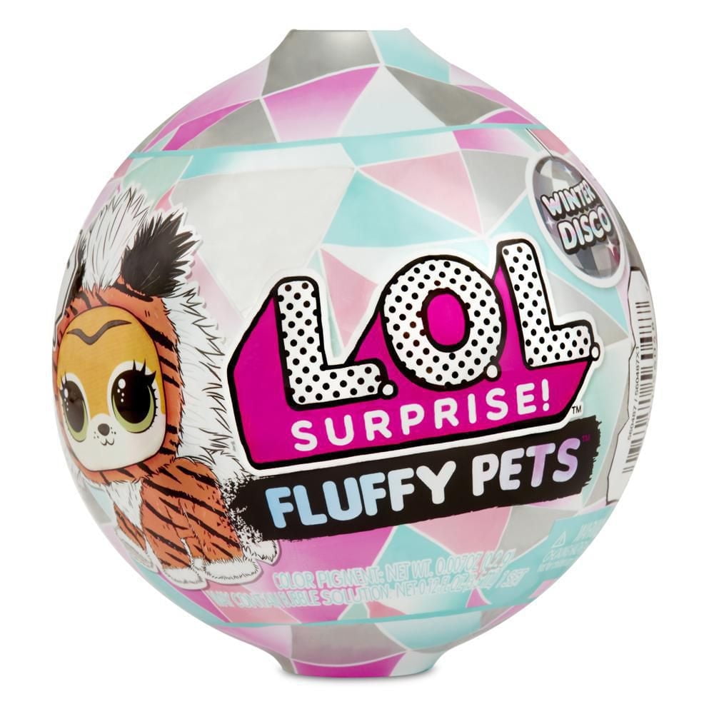 Click here for L. O.L. Surprise! Fluffy Pets Winter Disco Series... prices