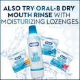 Oral-B Dry Mouth Moisturizer Lozenges, Sugar Free Xylitol, Orange Cream ...