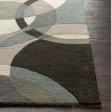 Mark&Day Area Rugs, 6x6 Besancon Modern Khaki Square Area Rug (6 ...