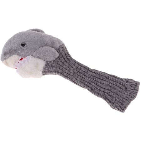 yayagoli Novelty Headcovers Shark Neck Golf Head Covers Wood Club Cover ...
