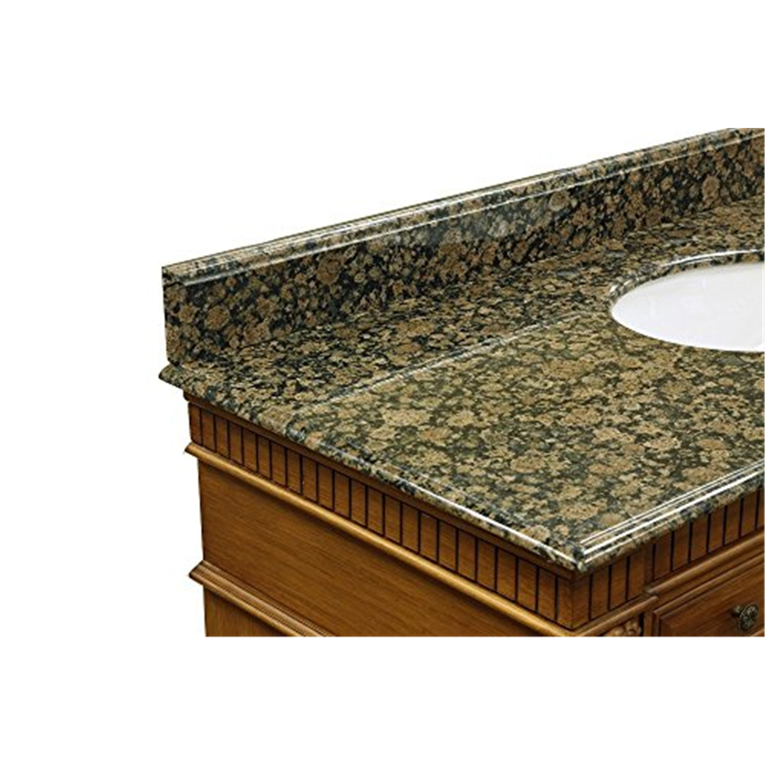 Backsplash-Black Galaxy granite - Walmart.com