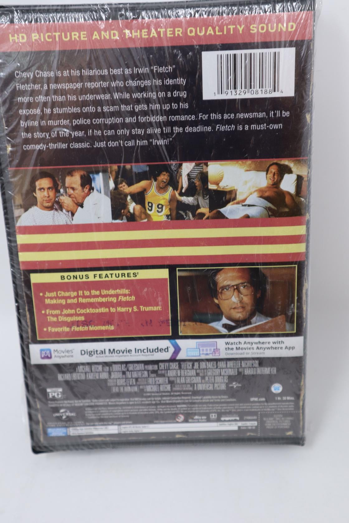 Fletch (Retro VHS Case) [Blu-ray + Digital HD] - Walmart.com