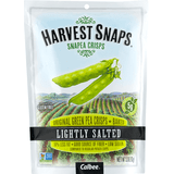 Harvest Snaps Lightly Salted Baked Green Pea Crisps - Gluten-Free ...