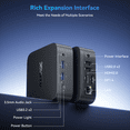 ACEMAGICIAN Tiny Compact Mini PC, Intel Jasper Lake N95, 8GB RAM 256GB ...