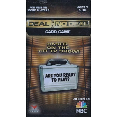 Deal or No Deal Card Game | Walmart Canada