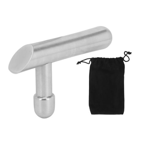 Stainless Steel T Bar Massage Tool for Trigger Points Massage ...