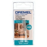 Dremel 9931 Structured Tooth Tungsten Carbide Cutter (Taper) - Walmart.com