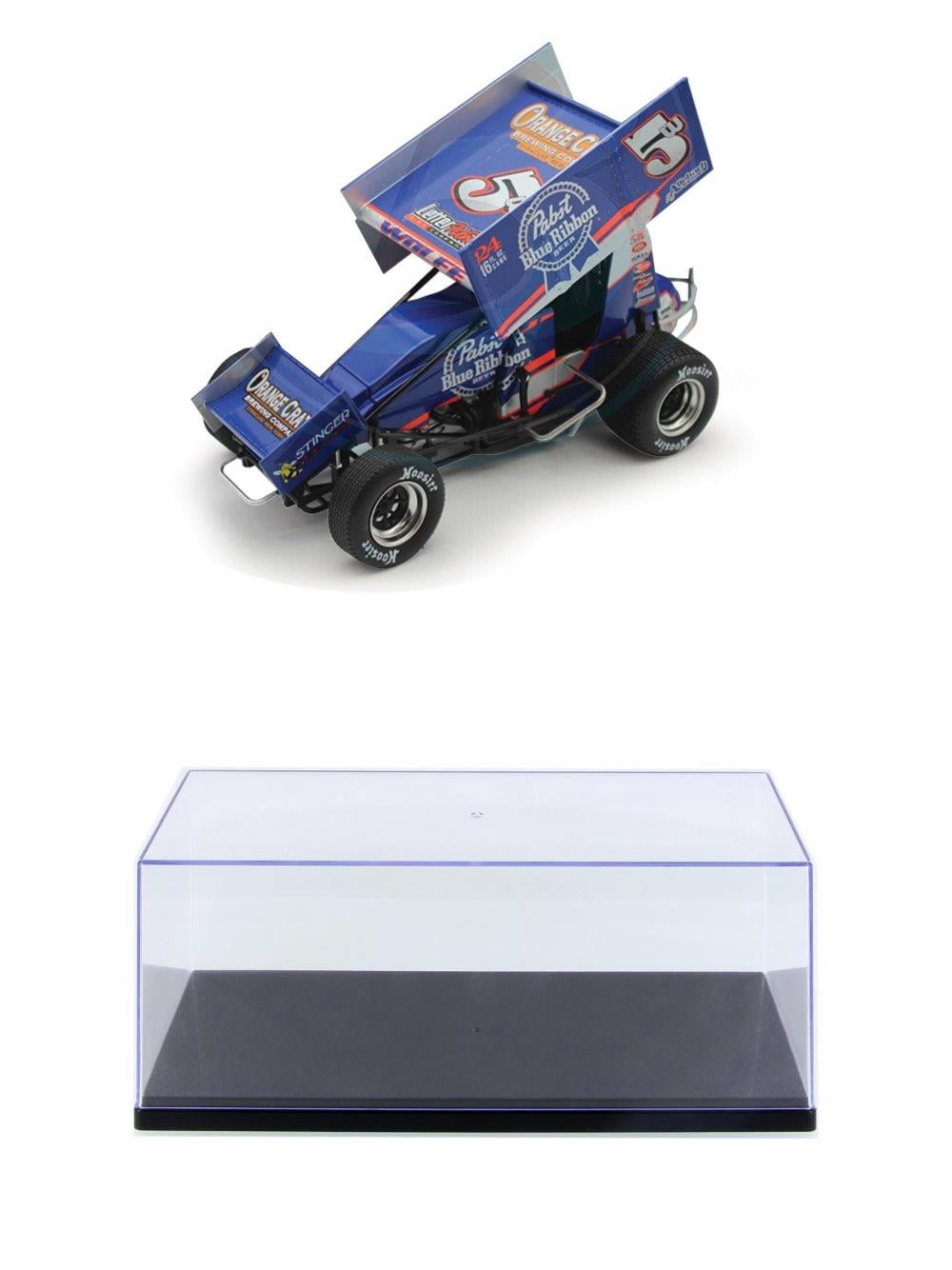 Diecast Car w/Display Case - 2021 Winged Sprint Car #5W Lucas Wolfe ...