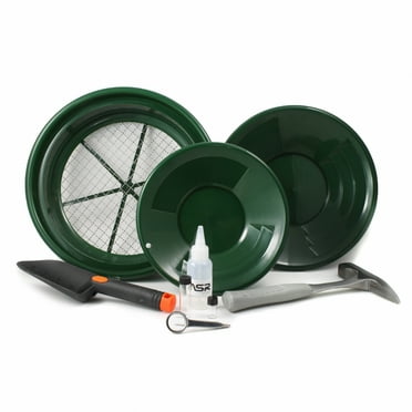 19pc ASR Outdoor Ultimate Gold Prospecting Kit for Beginners and Kids ...