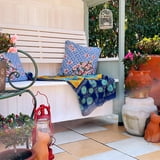 Outdoor wooden bench with roof, arched pergola with storage cabinet ...