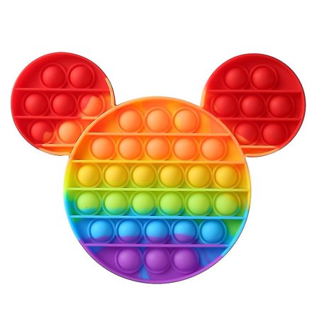 Stress Relief Mickey Mouse Shape Bubble Toy | Walmart Canada