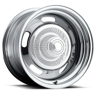 Vision 55-5885 American Muscle 55 Rally Wheel, 15X8 - Walmart.com