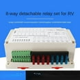 12V for Caravan Rv Suv Control Box Relay 8-Way Insurance Control Relay ...