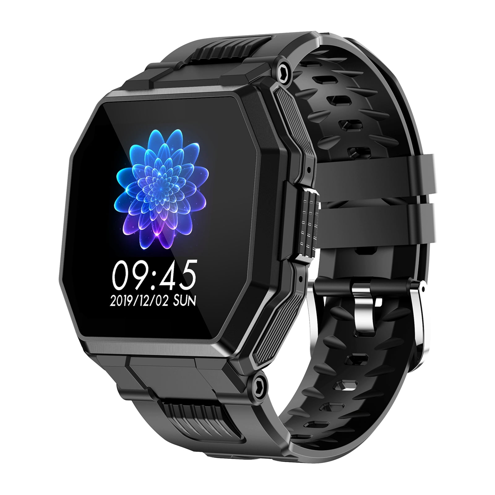 S9 Smart Watch Full-screen Touch Sports Fitness Supports BT Phone Call ...