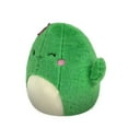 Squishmallows FuzzAMallows Original 5 inch Maritza the Green Cactus ...