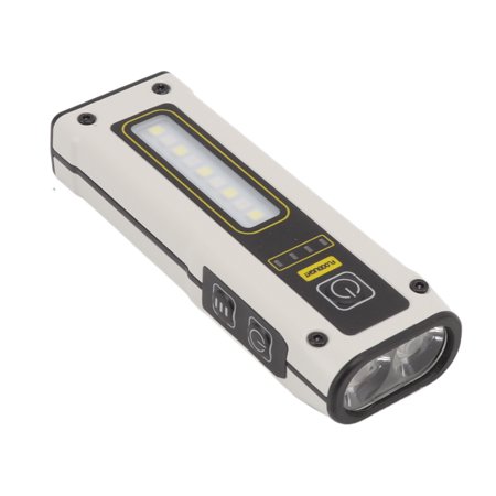 Strong Magnet Flashlight,B59 Mini LED Multifunction Dual Light Sourse ...