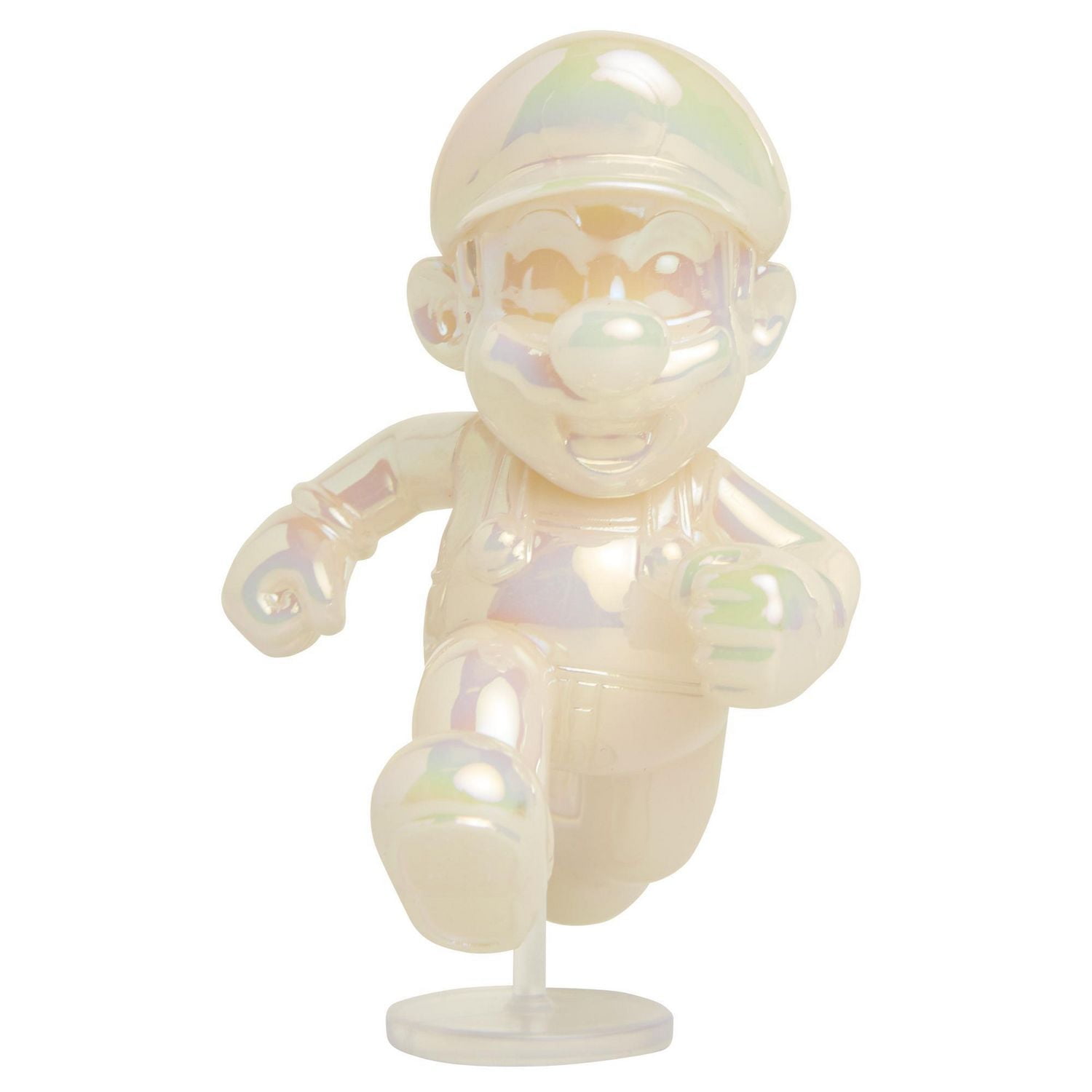 Nintendo 2.5" Figure - Running Translucent Star Power Mario - Walmart.ca