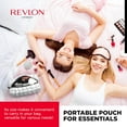REVLON Marshmallow Quilted Makeup Bag, Makeup Organizer Bag & Travel ...