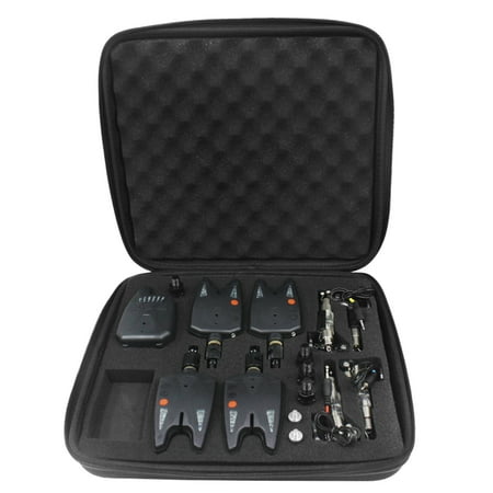 COONOR bite alarm,Kit With Case Wireless Alarm Sound Alert Kit Led ...