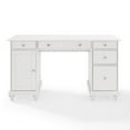 Crosley Palmetto Computer Desk, White - Walmart.com