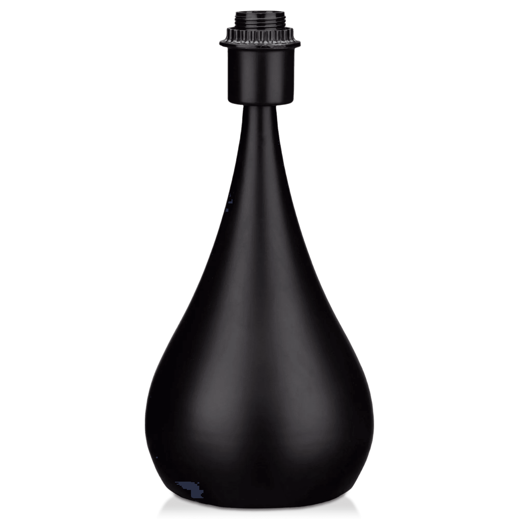 Click here for Bouclair Black Flared Metal Lamp Base 13 In (33 Cm... prices