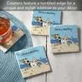 Thirstystone "I'm in a Meeting" 4-Pack Tumbled Tile Coasters - Walmart.com