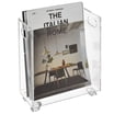Blu Monaco Foldable Magazine File Holder with Gold Label Holder - Set ...