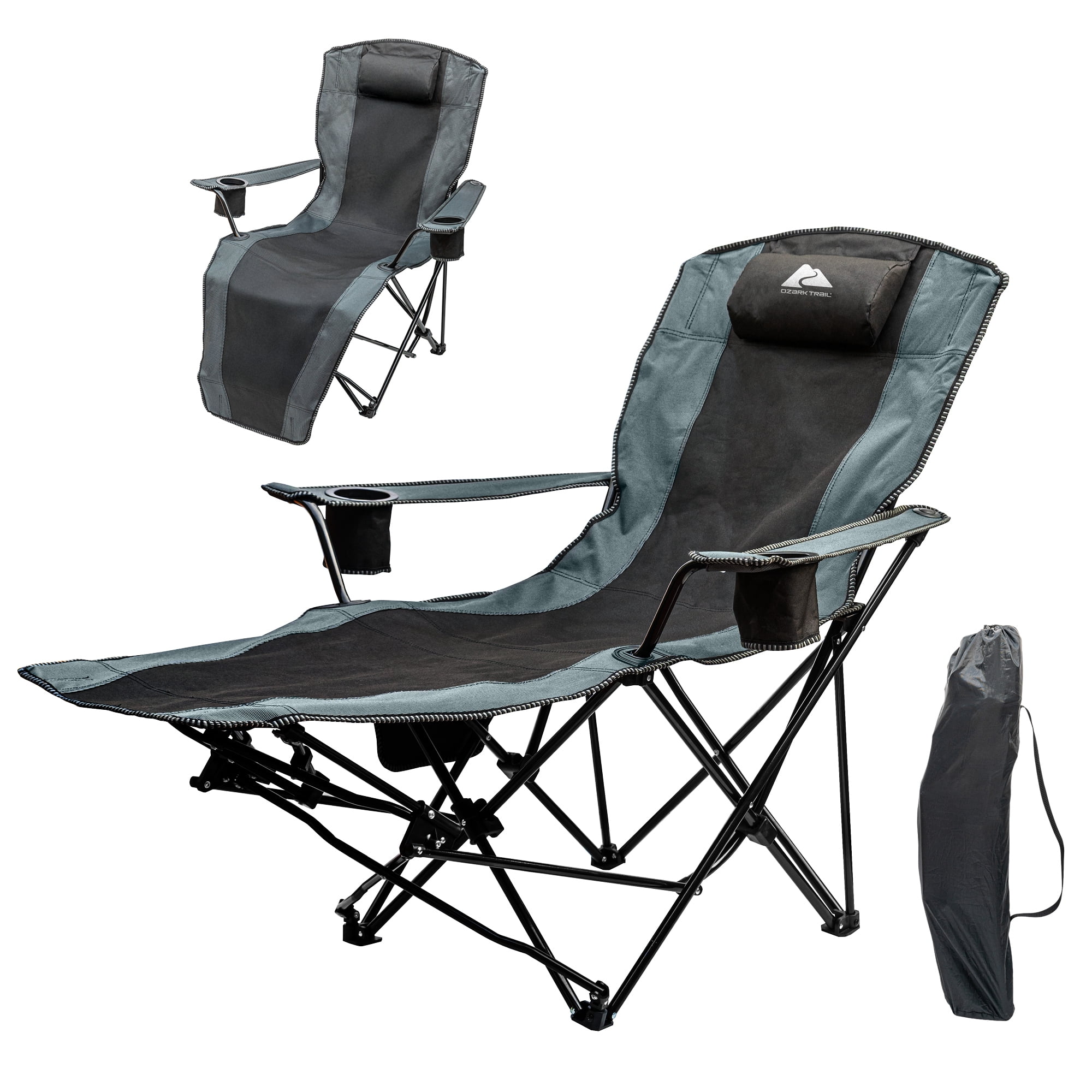 Click here for Ozark Trail Folding Lounger Chair  Holds Up To 300... prices
