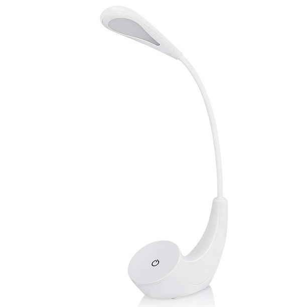 WALFRONT LED Mini Desk Lamp, Study Book Reading Bedside Lights Touch ...