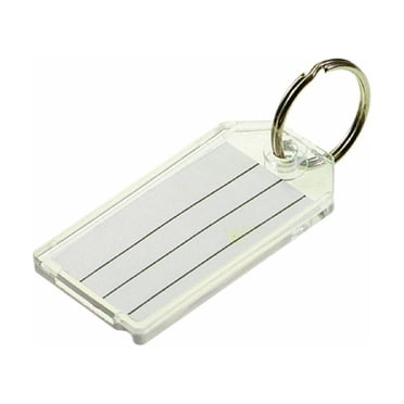 Lucky Line Color Key Tag With Ring Display - Walmart.com