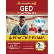 Kaplan GED Test Prep Plus 2024-2025: Full Length Practice Tests, 1000 ...