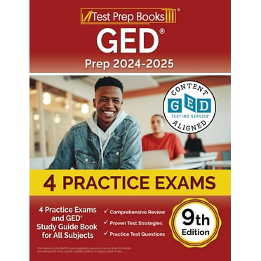 GED Math Preparation 2019-2020: GED Mathematics Skills Study Guide and ...