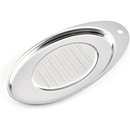 ShenMo 1 piece Ginger Grinder Oval Garlic Grinder Grinder Stainless ...