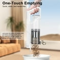 FETERVIC Corded Stick Vacuum Cleaner, 600W 18KPa Powerful Suction, 6-in ...