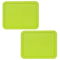 Pyrex 7211-PC Plastic Blue Rectangle Food Storage Replacement Lid Cover ...