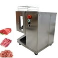 QSJ-T Shredded Meat Cutting Machine Shredded Meat Slicer with 10mm ...