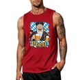 Oktoberfest Tank Top Costume for Men, Bavarian German Beer Festival 3D ...