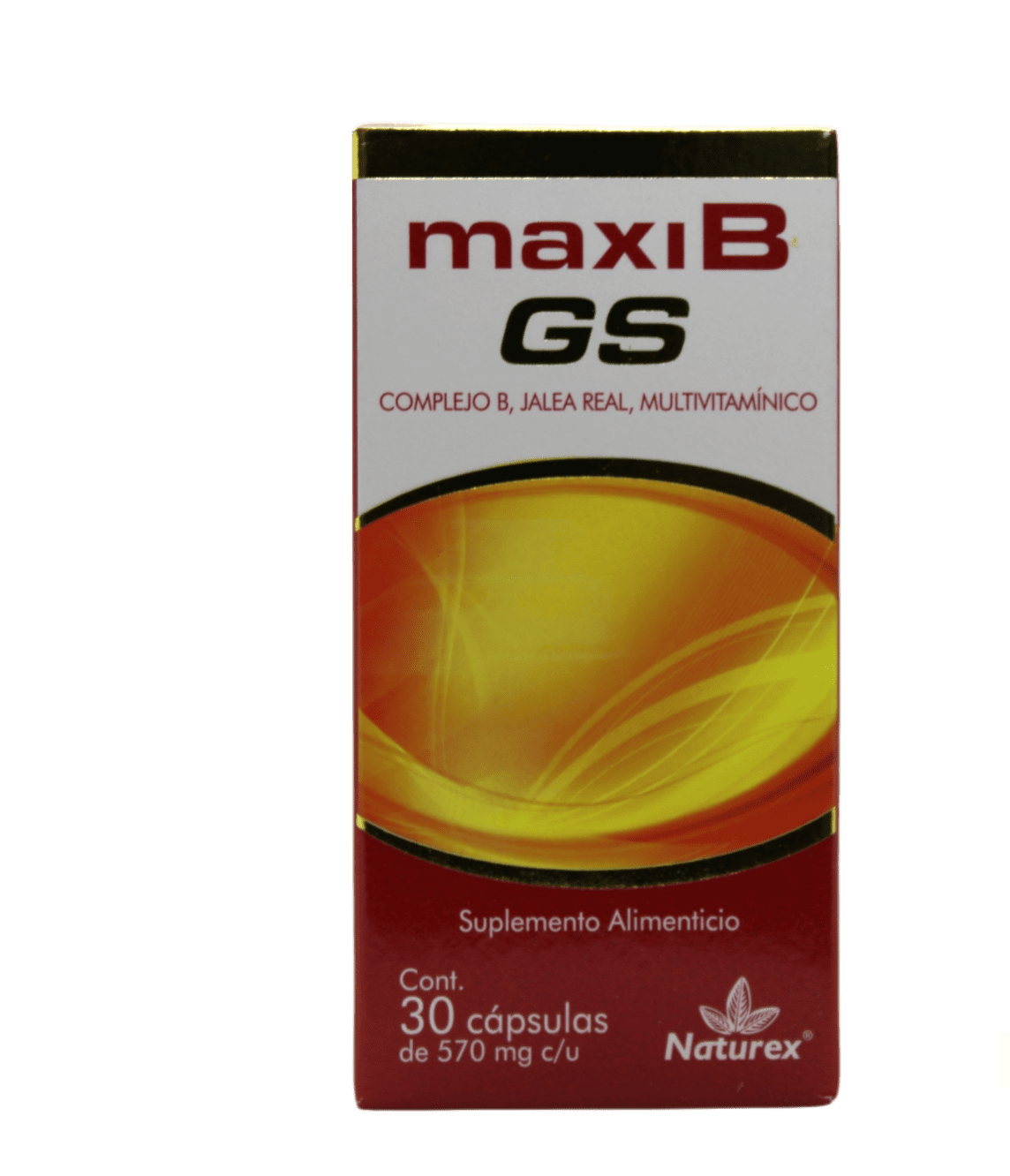 MAXI B GS NATUREX CAP 570 MG C/30 | Bodega Aurrera en línea