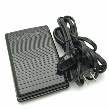 Universal Home Sewing Machine Foot Control Pedal With Cord And Light ...