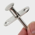 10pcs Spring-loaded Bolt Stainless Steel Latches Plunger Latches for ...