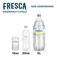 Fresca Carbonated Grapefruit Citrus Fruit Soda Drink, 2 Liter Bottle ...