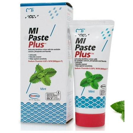 Mi Paste Plus Anticavity Dentifrice Creme Mint Flavor 35ml - Walmart.ca
