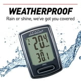 CATEYE Urban Wireless+ Bicycle Computer, Speedometer for Cycling with ...