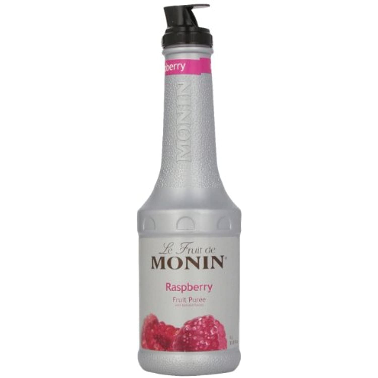 Monin Fruit Puree, Raspberry, 33.8 Ounce Bottles - Walmart.com