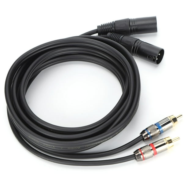 Microphone Cable,JORINDO Microphone Cable Dual XL Rto RCA Cable Dual XL ...