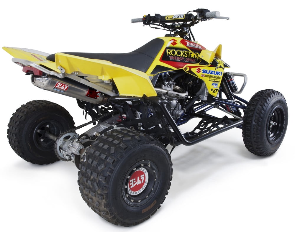 grado Alboroto Gobernador escape suzuki ltr 450 Riego emocionante equipaje