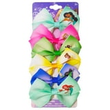 Disney Princess Hair Bows, 6 Pack - Walmart.com