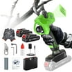 Miumaeov Electric Pruner Cordless Pruning Shears Tree Branch Cutting ...