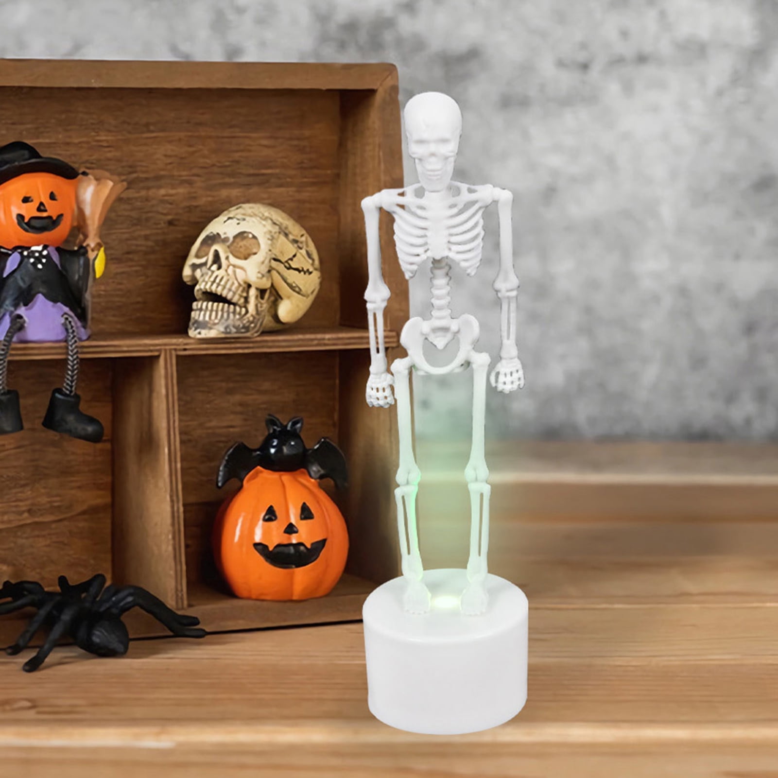 Opvise Halloween Hanging Skull Ghost Haunted House Decoration Three ...