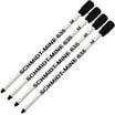 Schmidt 635 Black 4-Pack Mini D1 Ball Point Pen Refills, Medium Tip ...